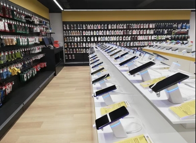 Merchandise Open display security,EAS,Retail display security